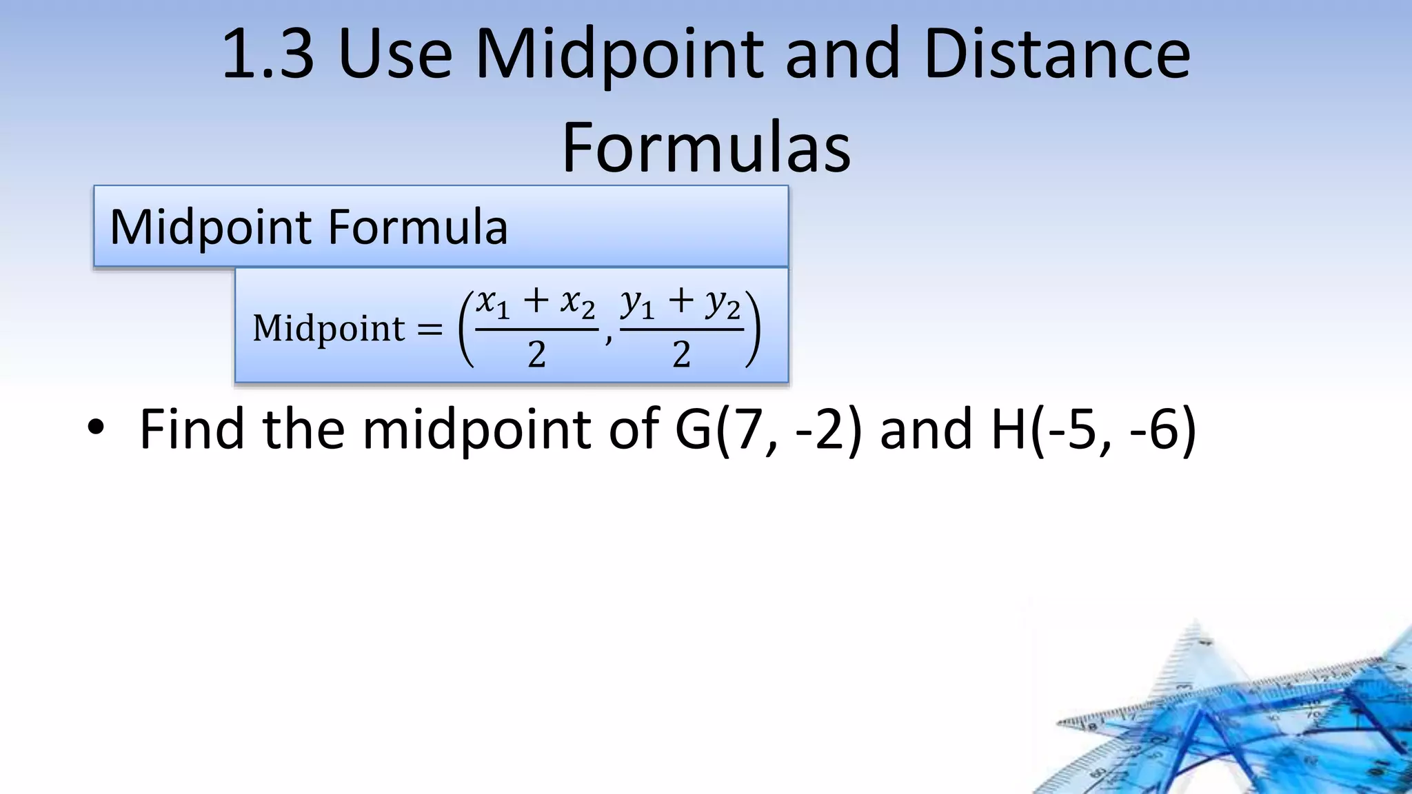 Chapter 1 - Essentials of Geometry PPT.pptx