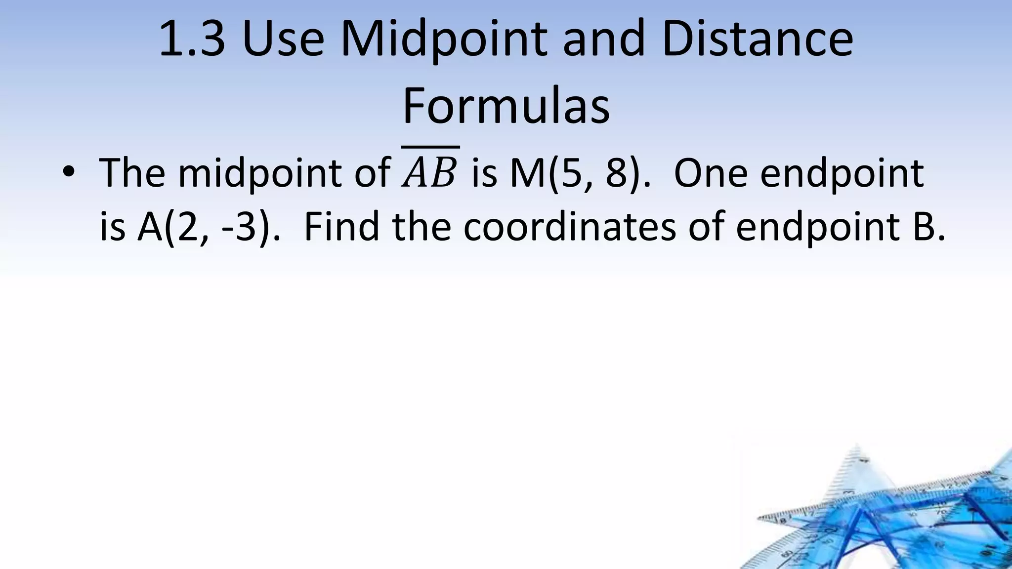 Chapter 1 - Essentials of Geometry PPT.pptx