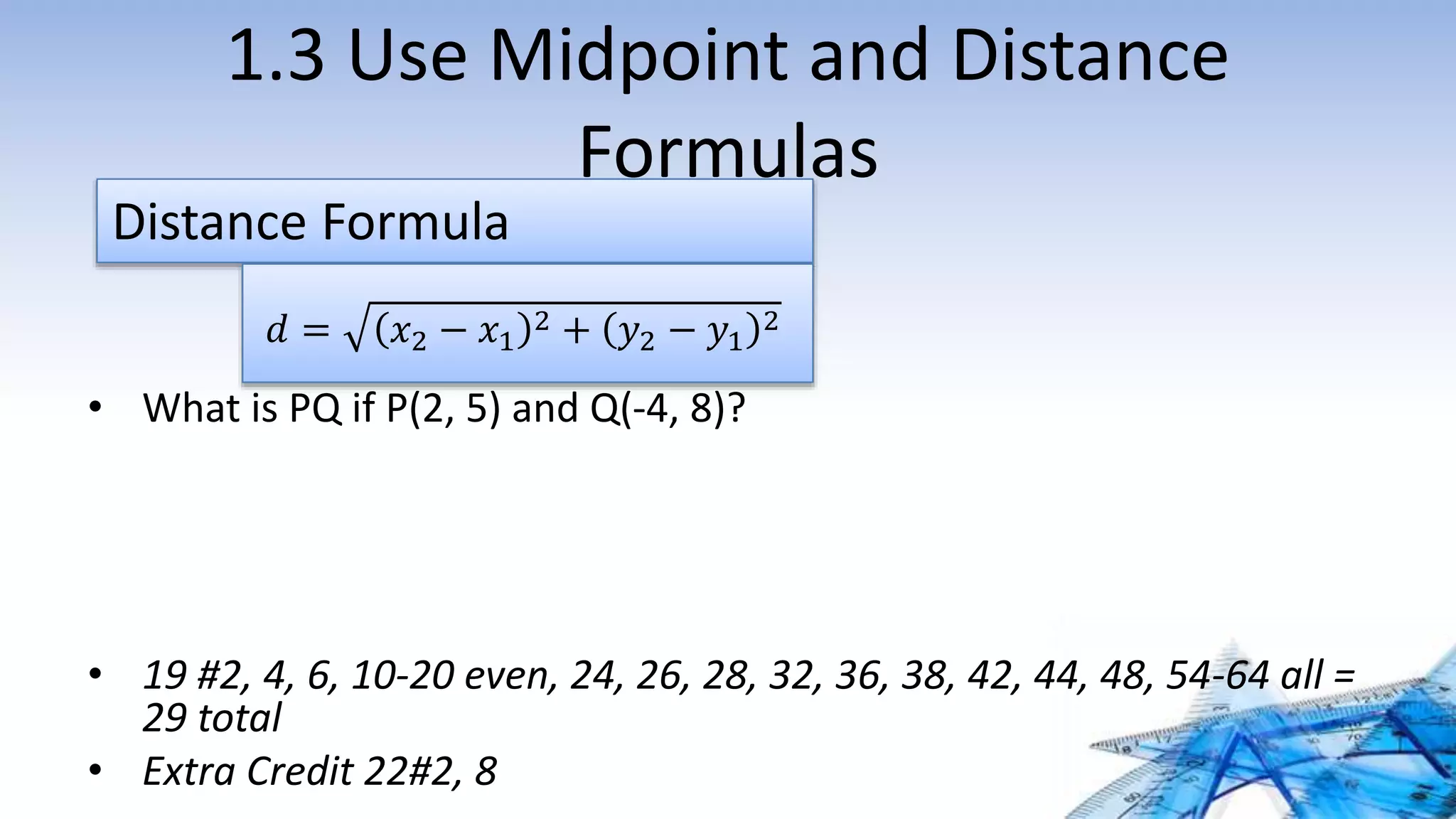 Chapter 1 - Essentials of Geometry PPT.pptx