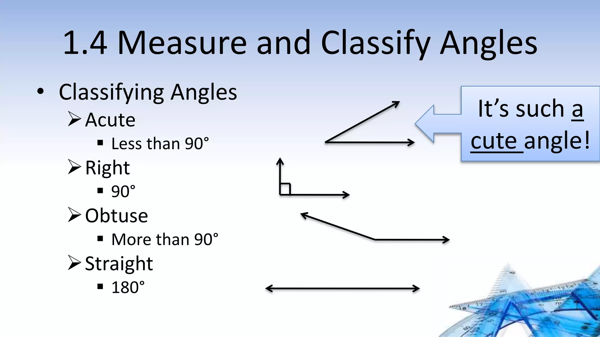 Chapter 1 - Essentials of Geometry PPT.pptx