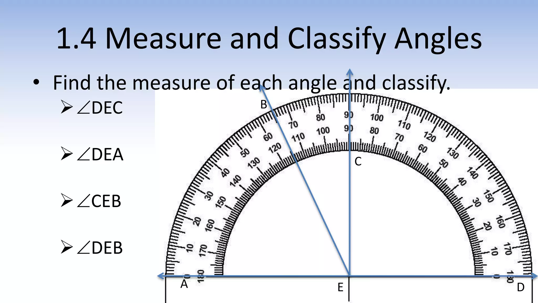 Chapter 1 - Essentials of Geometry PPT.pptx