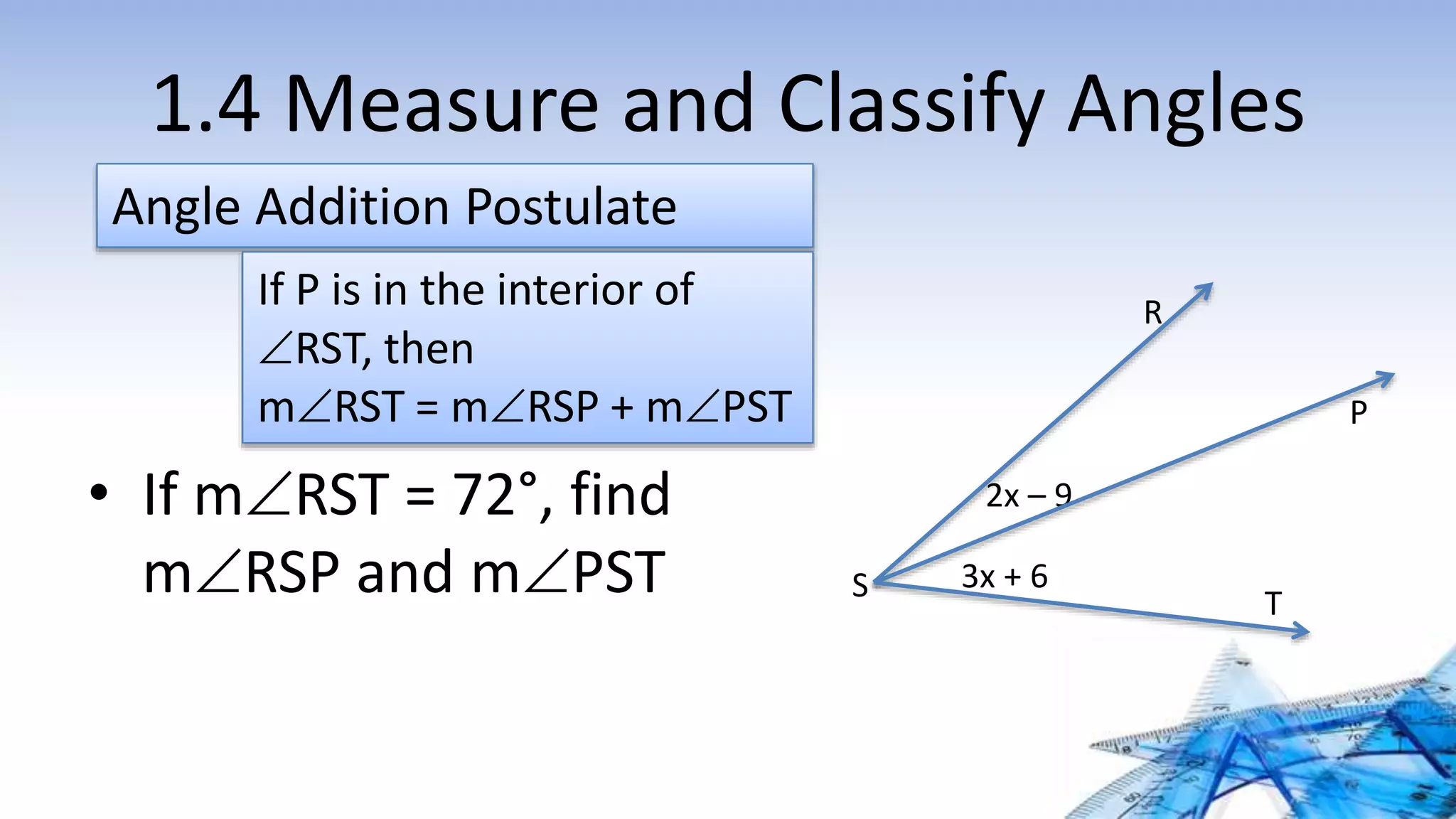 Chapter 1 - Essentials of Geometry PPT.pptx