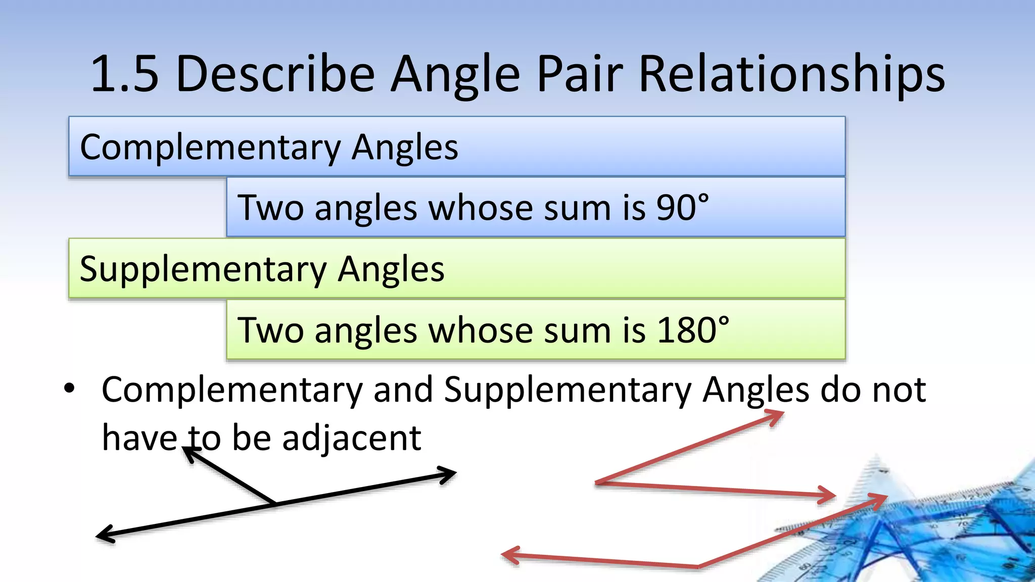 Chapter 1 - Essentials of Geometry PPT.pptx