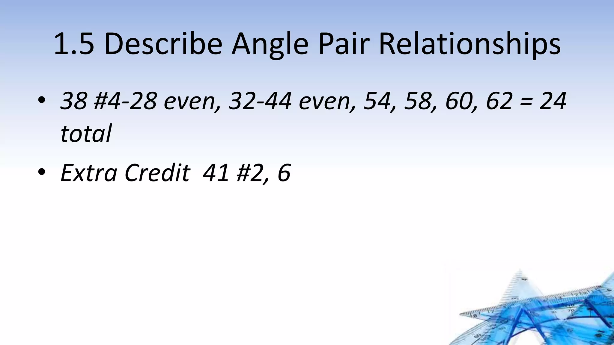 Chapter 1 - Essentials of Geometry PPT.pptx