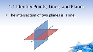 Chapter 1 - Essentials of Geometry PPT.pptx