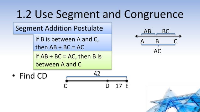 Chapter 1 - Essentials of Geometry PPT.pptx