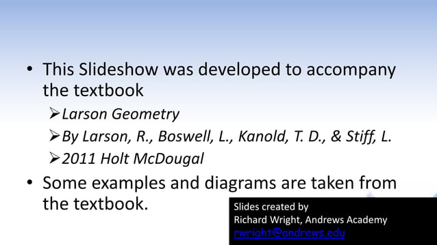 Chapter 1 - Essentials of Geometry PPT.pptx