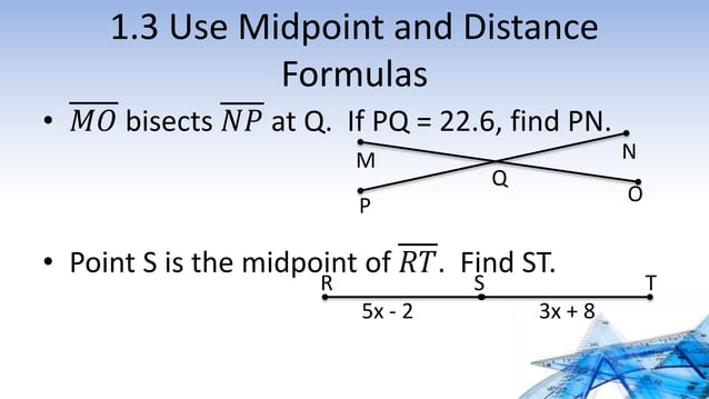 Chapter 1 - Essentials of Geometry PPT.pptx