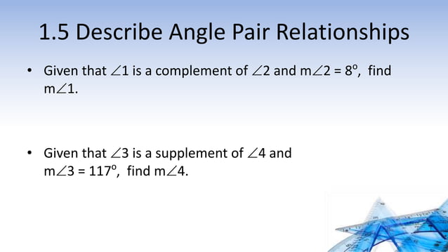 Chapter 1 - Essentials of Geometry PPT.pptx