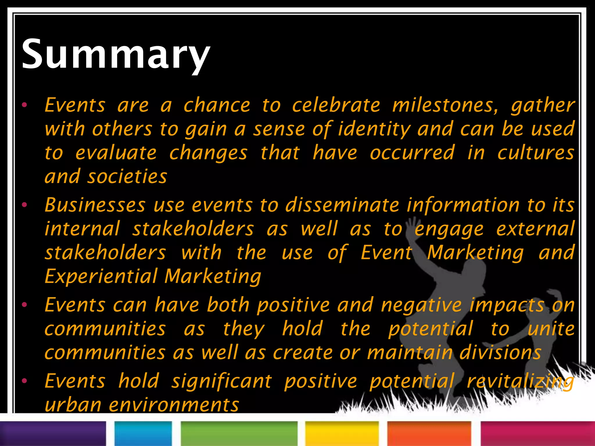 Chapter 1 - Events in Our Changing World | PPTX