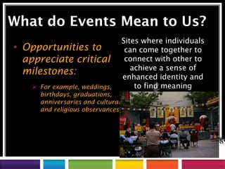 Chapter 1 - Events in Our Changing World | PPTX