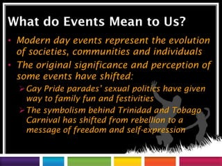 Chapter 1 - Events in Our Changing World | PPTX