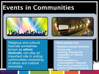 Chapter 1 - Events in Our Changing World | PPT