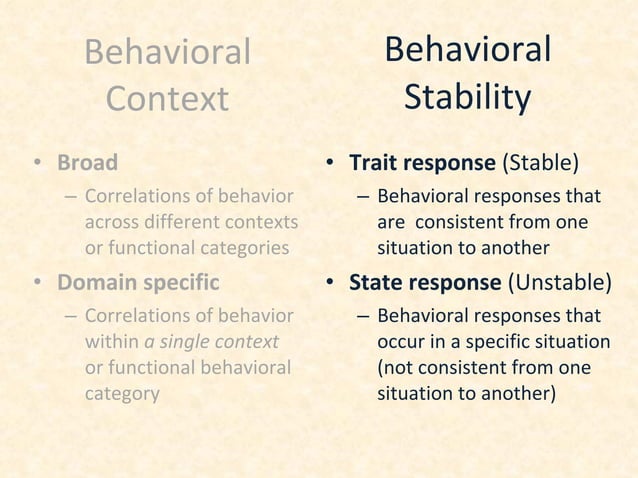 Chapter 1 Exploratory Behavior Profiles | PPT
