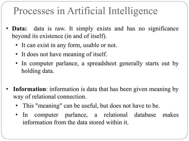 Introduction to Artificial Intelligence ( AI) | PPT