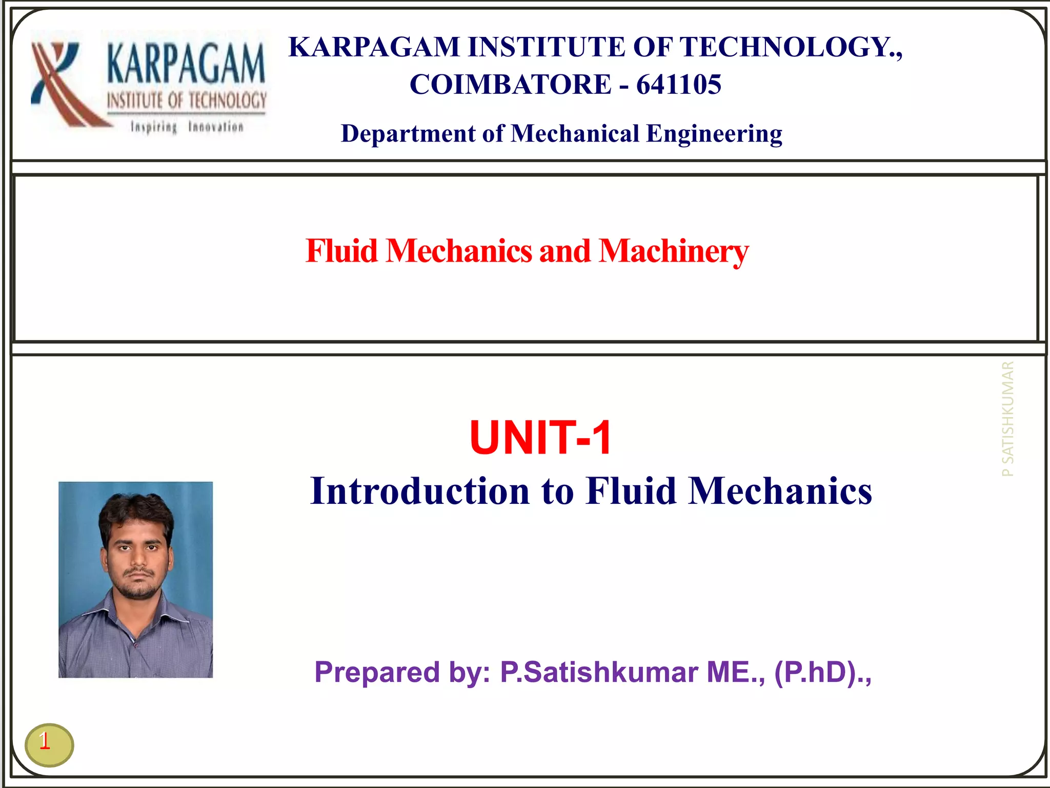 Chapter1 fm-introduction to fluid mechanics-converted | PDF | Chemistry | Science