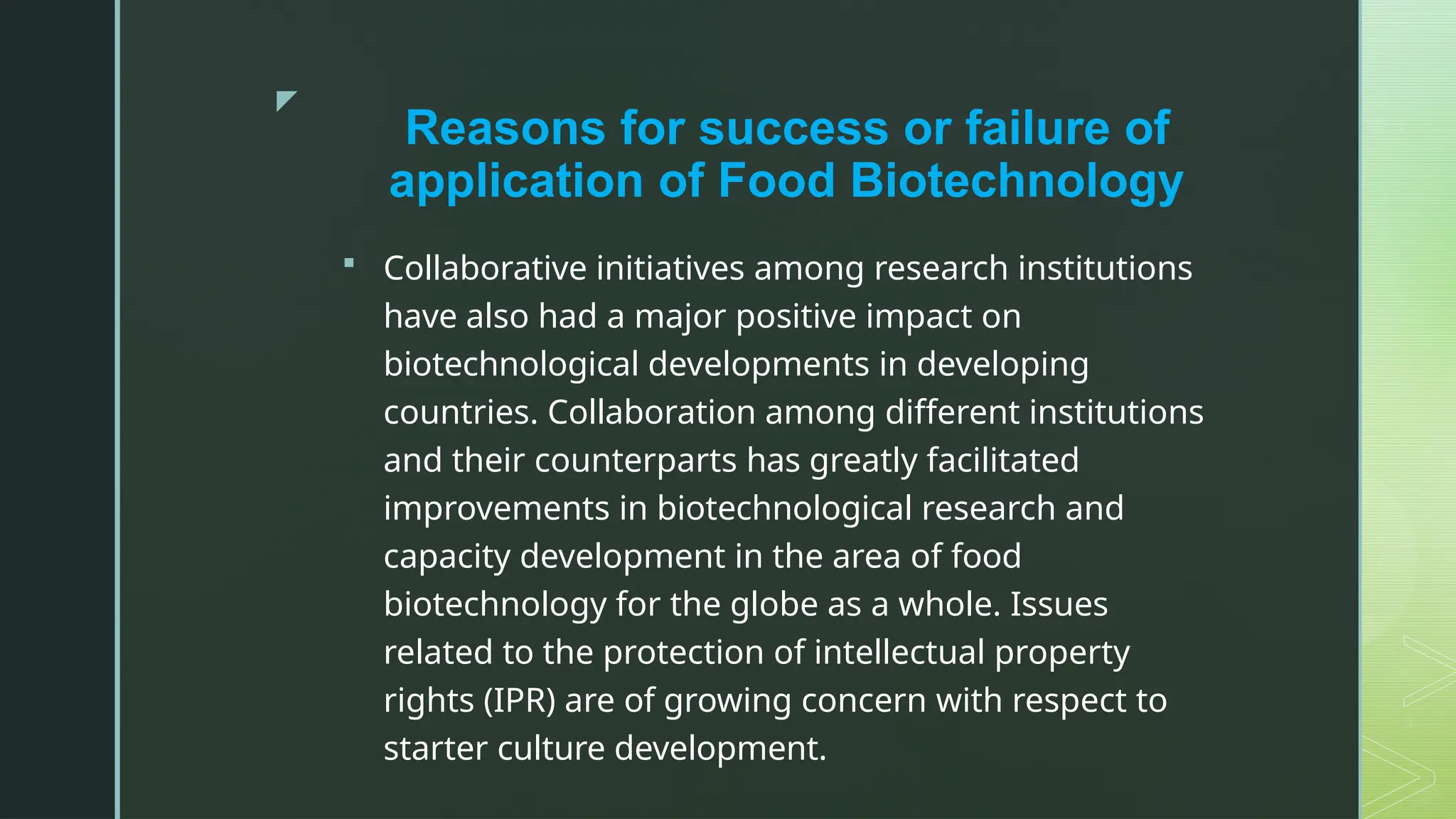 Chapter 1 - Food Biotechnology and its Applications.pptx