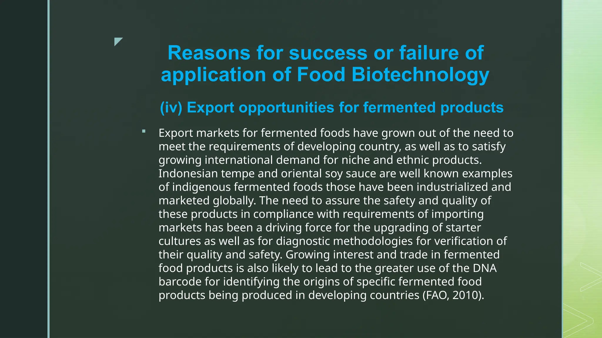 Chapter 1 - Food Biotechnology and its Applications.pptx