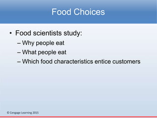 chapter1-Food Selection.pptx | Nutrition | Healthy Living