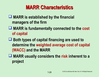 Chapter 1 foundations of engineering economy | PPT