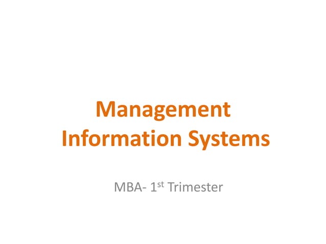 Chapter 1 foundations of information systems in business (1) | PPTX