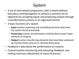 Chapter 1 foundations of information systems in business (1) | PPTX
