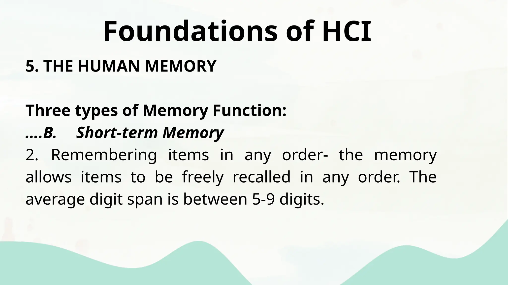 CHAPTER 1- Foundations of Interface, Interaction and Human-Computer ...