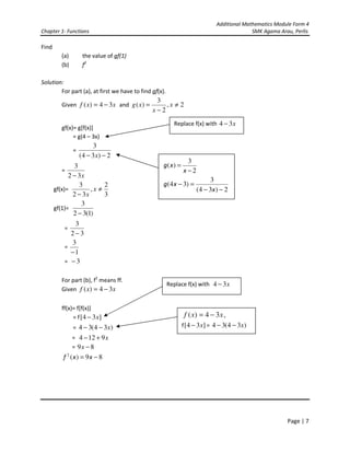 Chapter1 functions | PDF