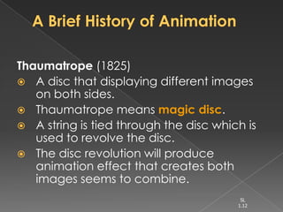 TMD2063 | Digital Animation — Chapter 1 | PPT