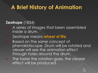TMD2063 | Digital Animation — Chapter 1 | PPT