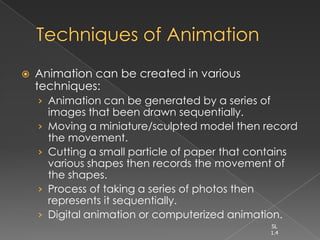 TMD2063 | Digital Animation — Chapter 1 | PPT