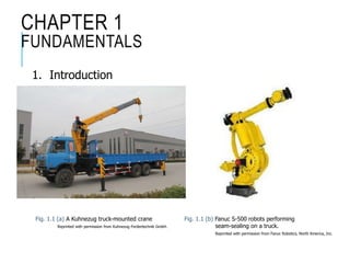 Chapter 1 - Fundamentals.ppt | Robotics | Technology & Computing