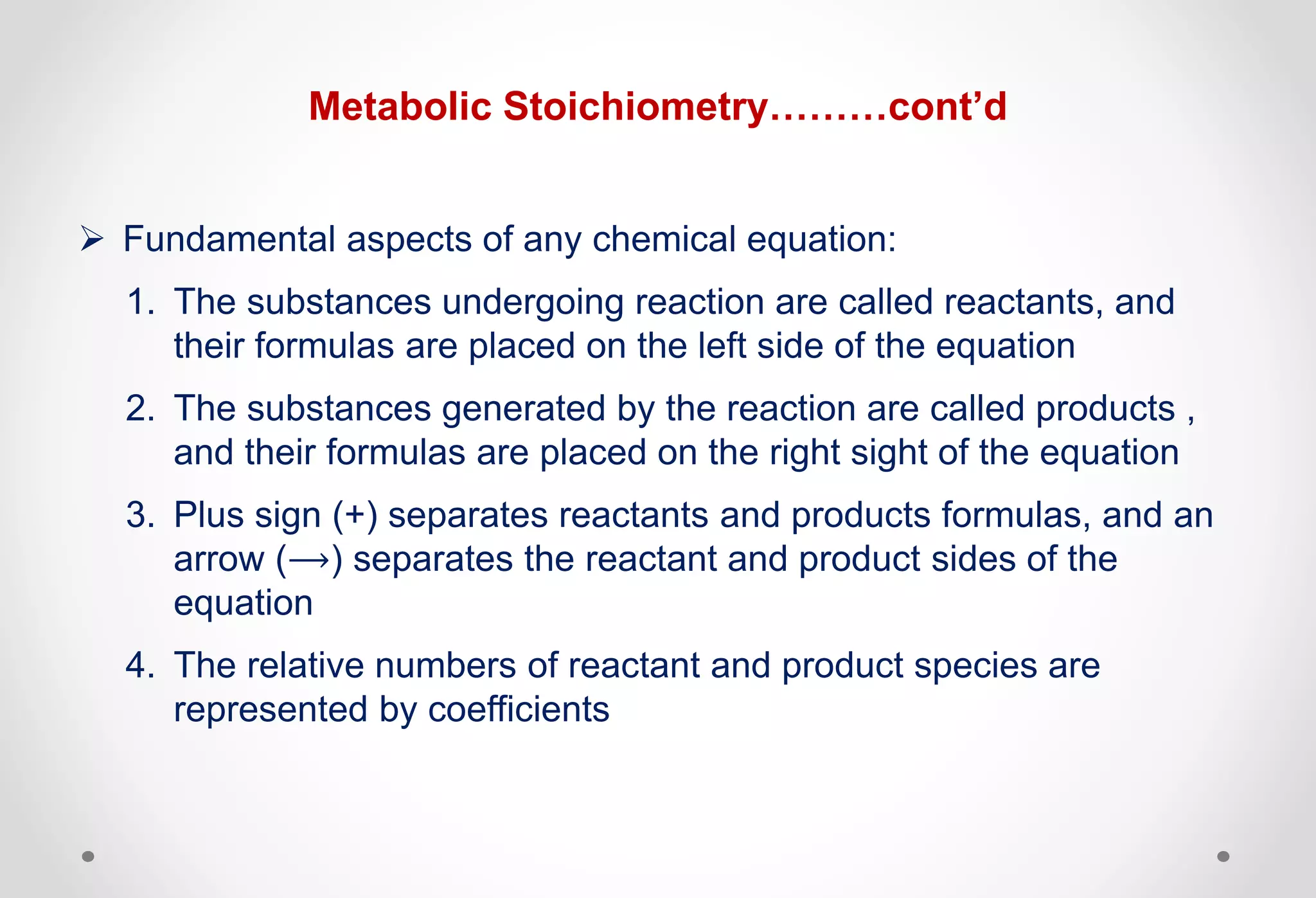 Chapter 1 fundamentals of biochemical engineering | PPTX