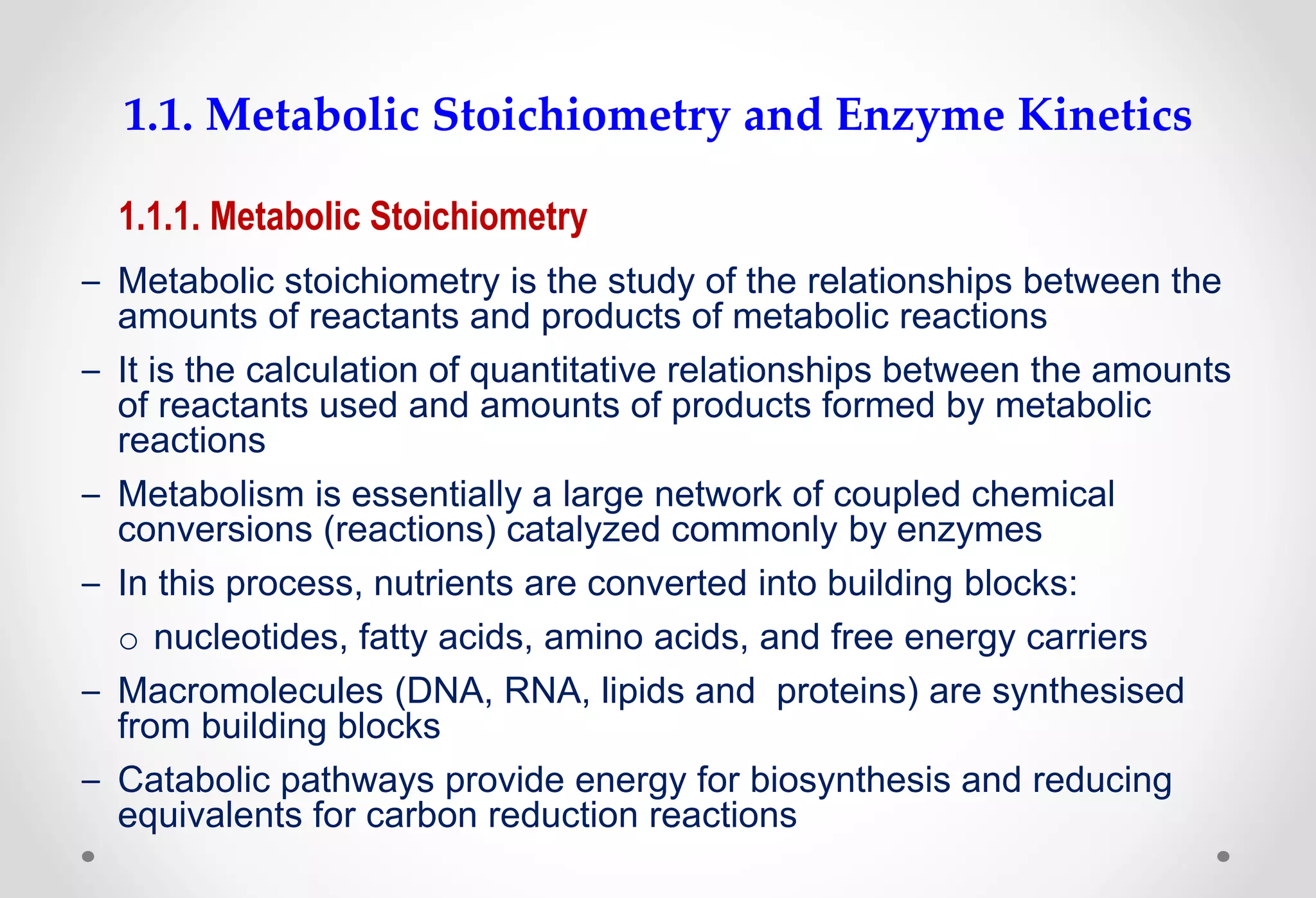 Chapter 1 fundamentals of biochemical engineering | PPTX