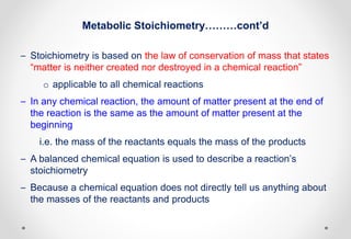 Chapter 1 fundamentals of biochemical engineering | PPTX