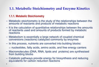 Chapter 1 fundamentals of biochemical engineering | PPTX