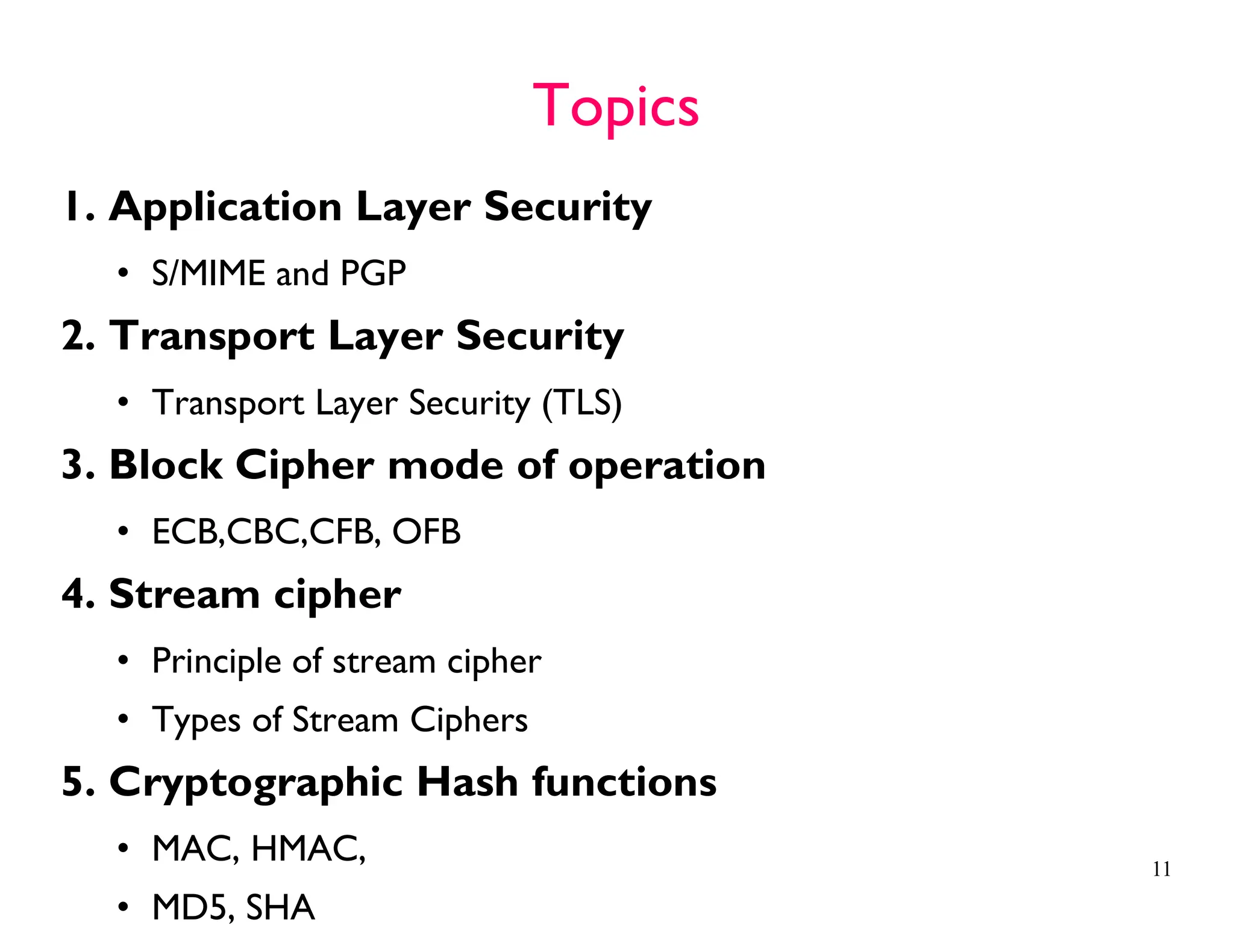 Chapter 1- Fundamentals of Cryptography.pdf | Information and Network ...