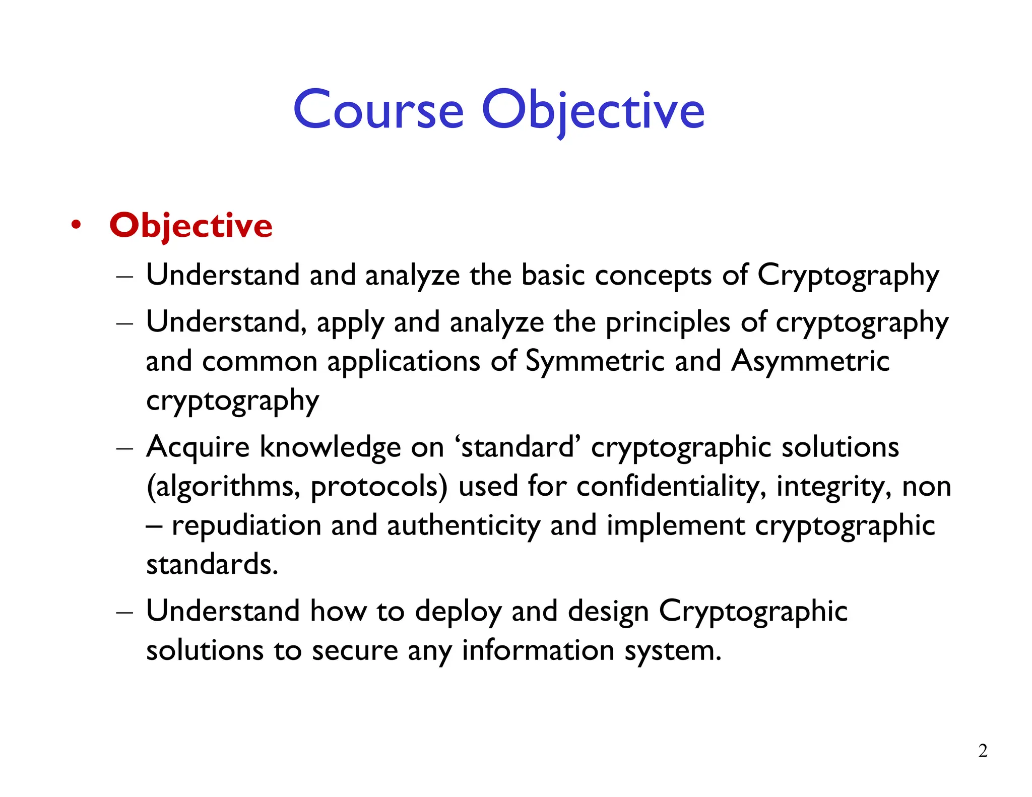 Chapter 1- Fundamentals of Cryptography.pdf | Information and Network Security | Computing