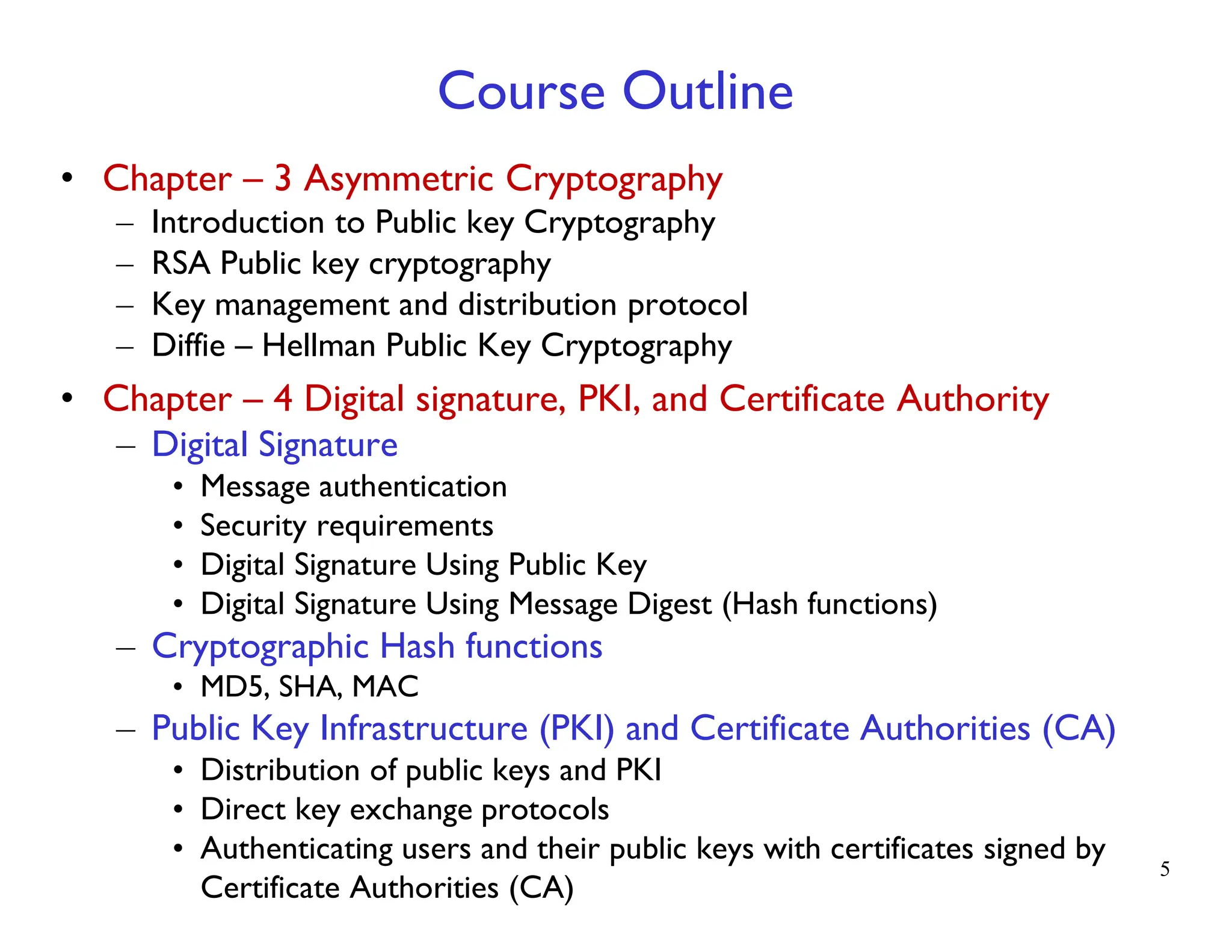 Chapter 1- Fundamentals of Cryptography.pdf | Information and Network Security | Computing