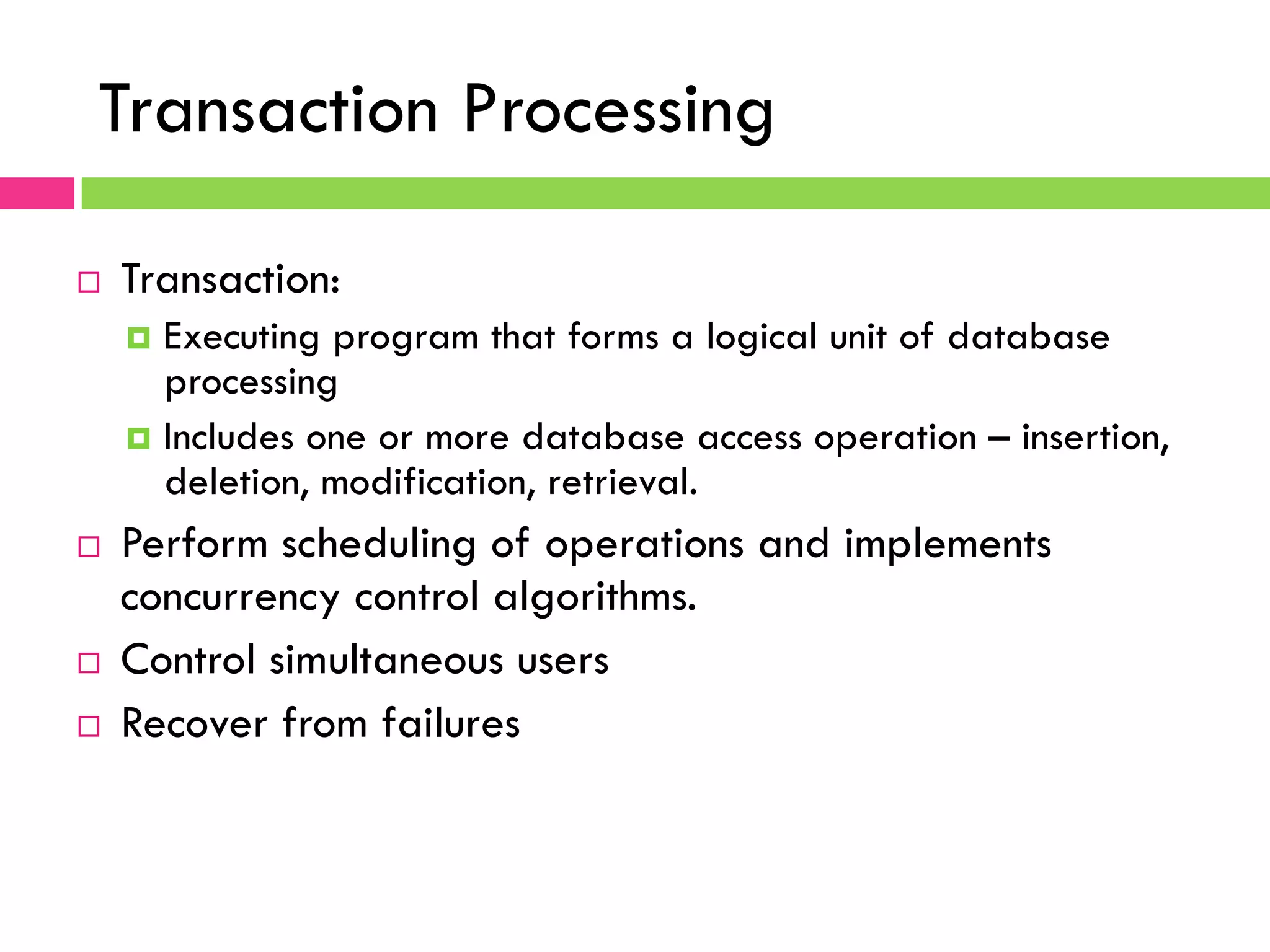 Chapter 1 Fundamentals of Database Management System | PDF