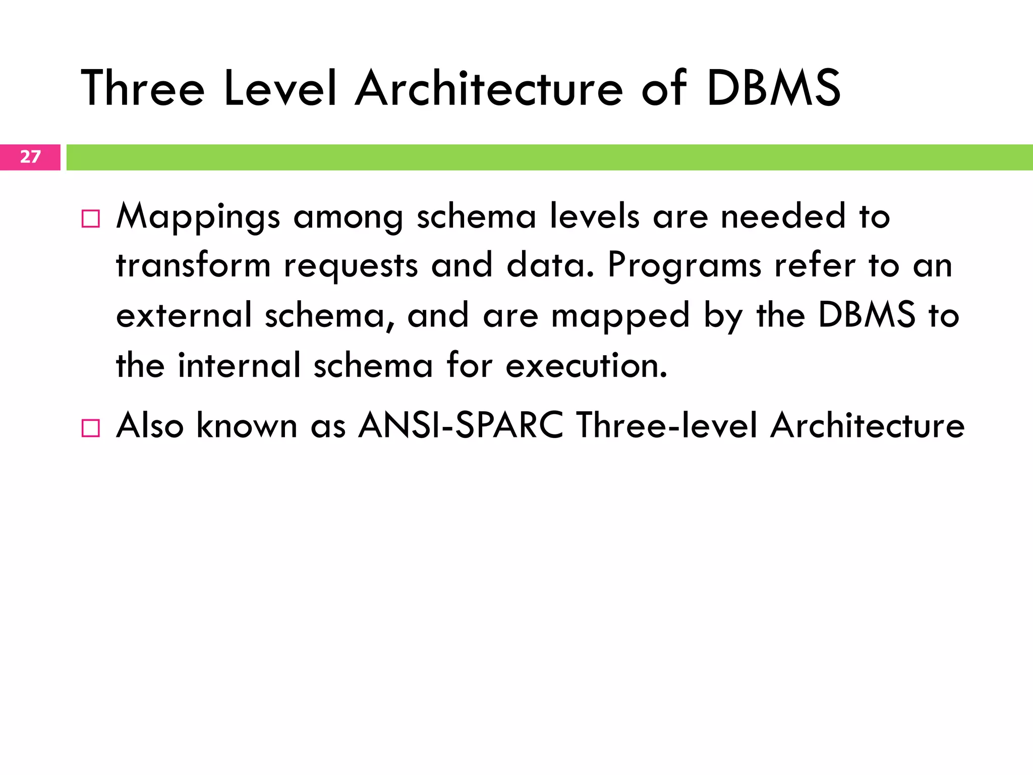 Chapter 1 Fundamentals of Database Management System | PDF