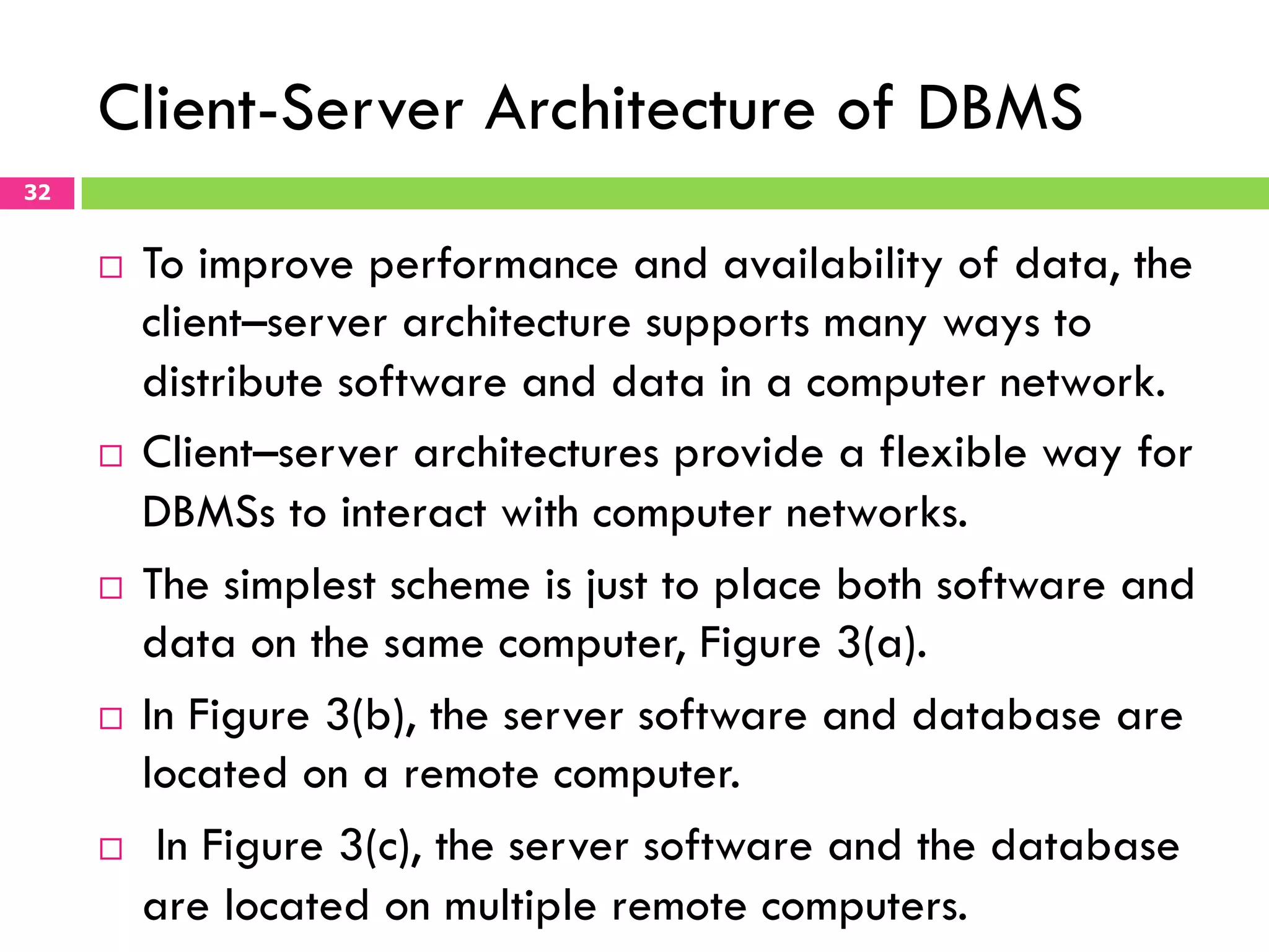 Chapter 1 Fundamentals of Database Management System | PDF