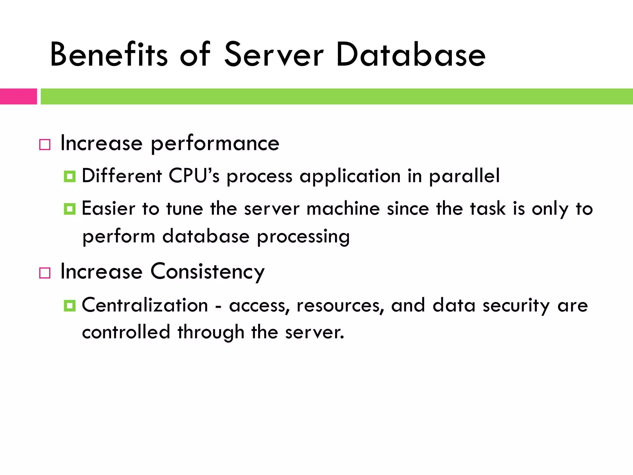 Chapter 1 Fundamentals of Database Management System | PDF | Databases | Computer Software and ...