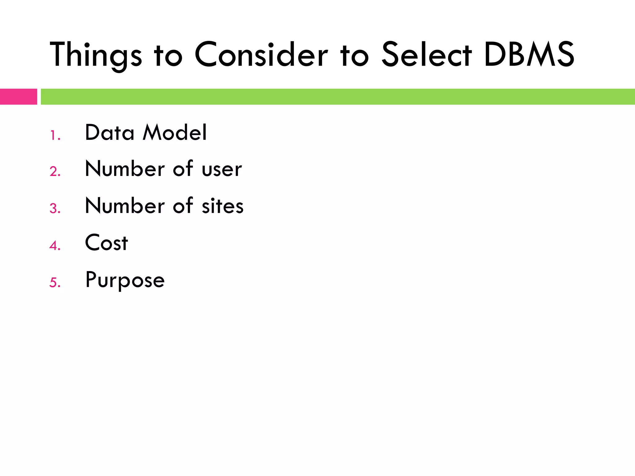 Chapter 1 Fundamentals Of Database Management System Ppt