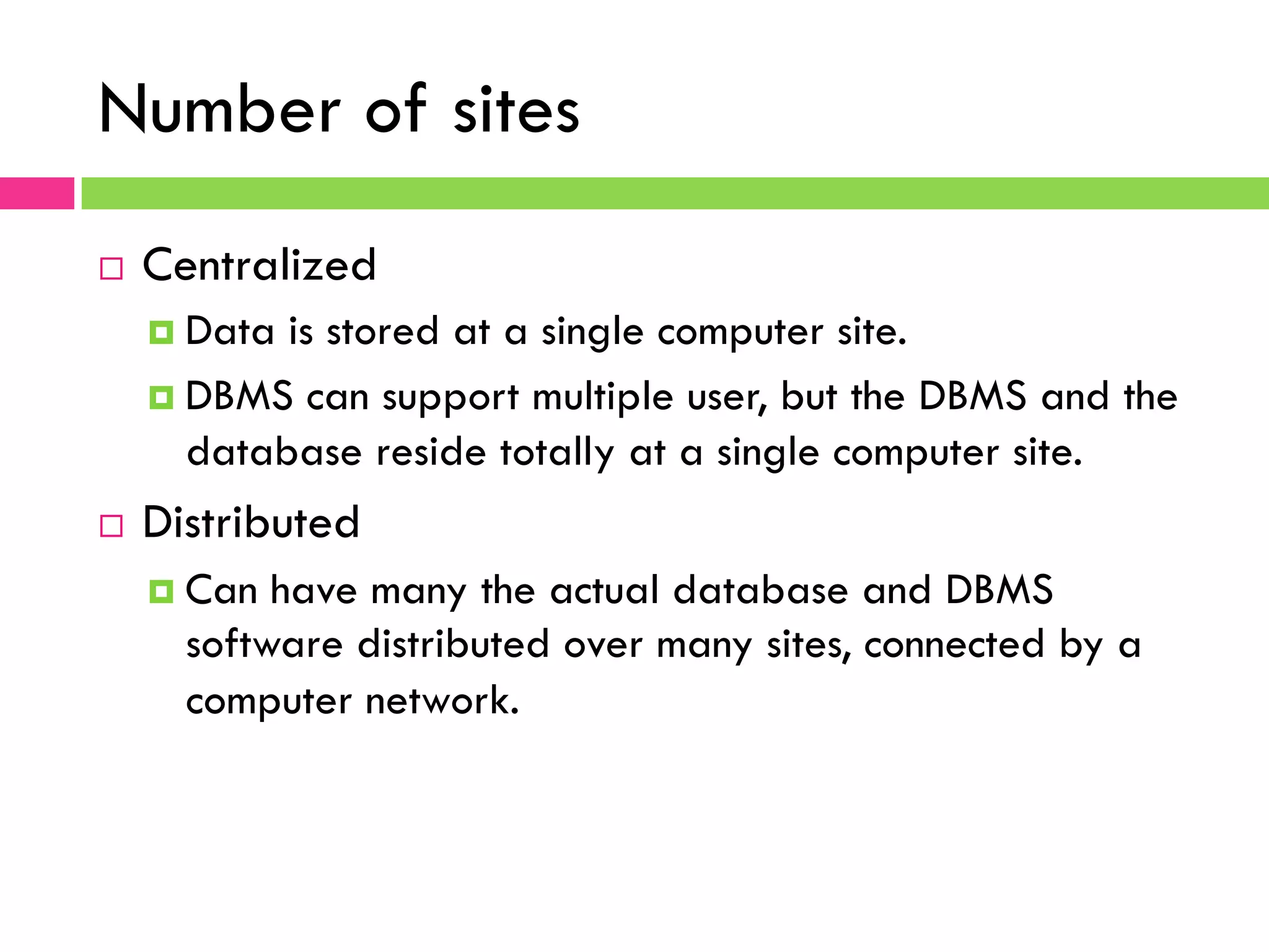 Chapter 1 Fundamentals of Database Management System | PDF