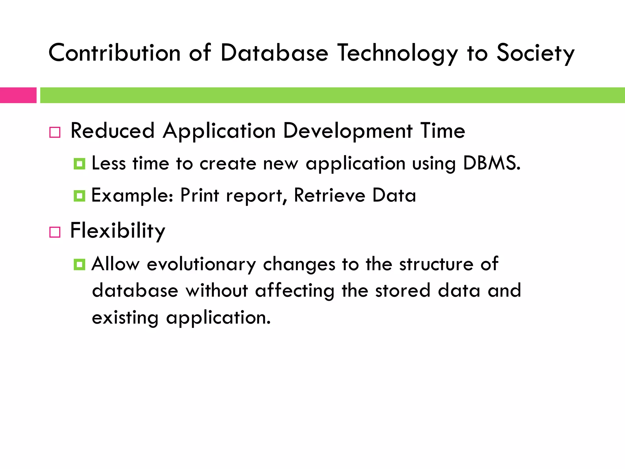 Chapter 1 Fundamentals of Database Management System | PDF
