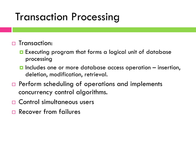 Chapter 1 Fundamentals of Database Management System | PDF | Databases | Computer Software and ...