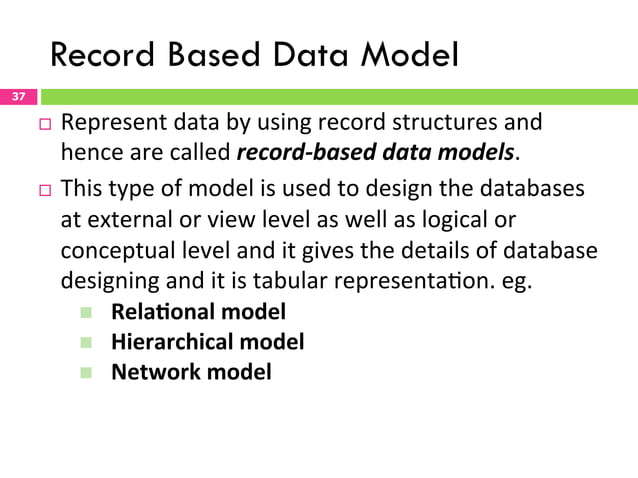 Chapter 1 Fundamentals of Database Management System | PDF | Databases ...