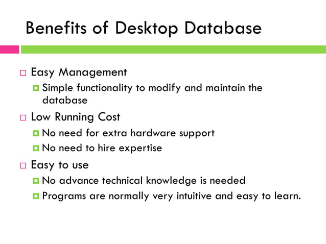 Chapter 1 Fundamentals of Database Management System | PDF | Databases | Computer Software and ...