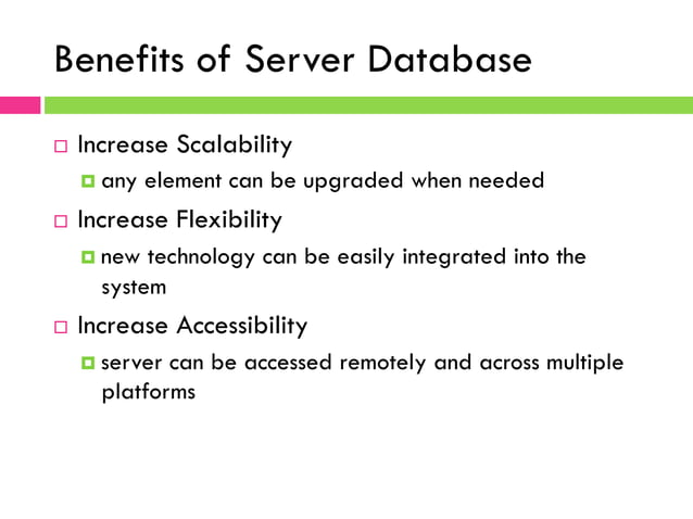 Chapter 1 Fundamentals of Database Management System | PDF | Databases | Computer Software and ...
